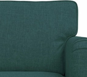 Set pohovek 2 ks Tmavě zelená textil 3407519