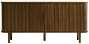 Designová komoda Parveen 160 cm kouřový dub
