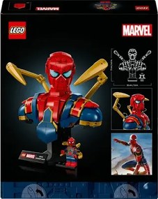 LEGO® Marvel 76326 Busta Iron Spider-Mana / Počet dílků: 379 / od 18 l