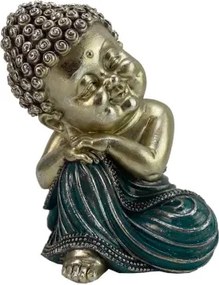 Dekorační soška Buddha, 15 cm
