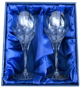 Onte Crystal Bohemia Crystal ručně broušené sklenice na červené víno 500pk 340 ml 2KS