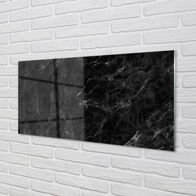 Skleněný panel Marble kamenná zeď 100x50 cm