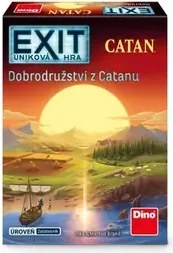 DINO EXIT Úniková hra: Dobrodružstbí z Catanu / pro 1-4 hráče / délka