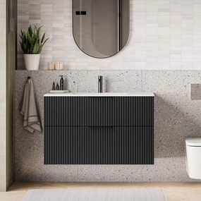 Duravit umyvadlo s umyvadlovou skříňkou TIM 100 cm