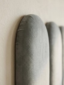 Sinsay - Čalouněné stěnové panely 5 pack - šedá