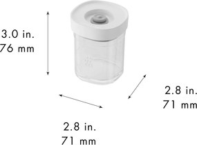 Vakuové dózy na koření ZWILLING FRESH&SAVE CUBE XS SET/3ks 120ml