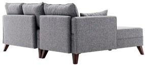 Atelier del Sofa Rohová sedací souprava Bella Corner Sofa Left 2, Šedá