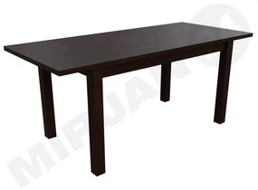 Rozkládací stůl A18 80x140x180 cm, Barva dřeva: wenge