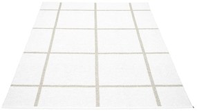 Vinylový koberec Pappelina ADA White/Stone Metallic velikost: 180x260cm