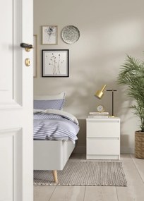 FALCO Noční stolek Simplicity 230 bílá