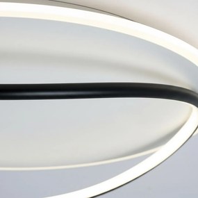 Stropní LED svítidlo Halo, 2x LED 38w, 4000k, b
