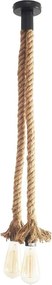 HADEX Závěsné lanové svítidlo 150cm, 2xE27