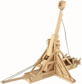 Walachia Dřevěná slepovací stavebnice Trebuchet / od 8 let / 175 dílů