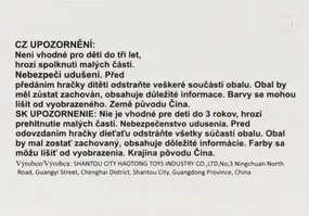 TEDDIES Stavební nakladač na setrvačník / plast / 20 cm / od 3 let