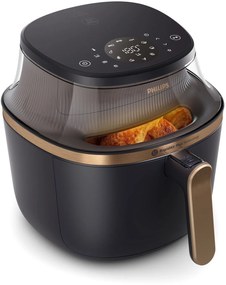 Horkovzdušná fritéza philips 3000 series airfryer 6,2l xl na332/00