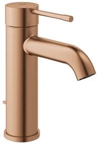 Grohe Essence - Páková umyvadlová baterie, DN 15S-Size, kartáčovaný Warm Sunset 23589DL1