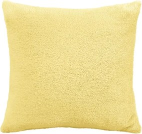 Bellatex Polštářek Mazlík 38x38 cm Žlutá