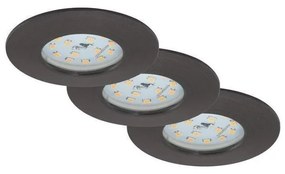 Briloner 7295-031-SADA 3x LED Stmívatelné koupelnové svítidlo LED/6,5W/230V IP44 BL0980