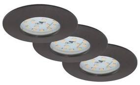 Briloner 7295-031-SADA 3x LED Stmívatelné koupelnové svítidlo LED/6,5W/230V IP44
