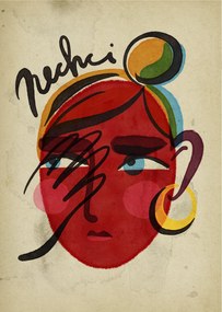 Magda Andresová | Nechci Rám: Bílý, Velikost: 60 x 40 cm