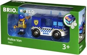 BRIO Policejní dodávka / od 3 let