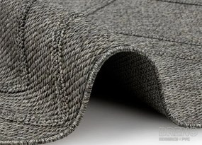 Breno Kusový koberec PATARA 4954 Grey, 140x200 cm, Šedá