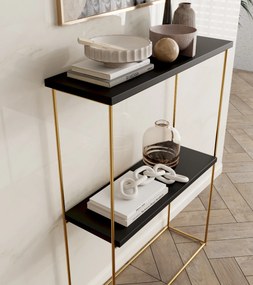 ADRK Furniture Konzole Velo ADRK-CT-VEL-G-B