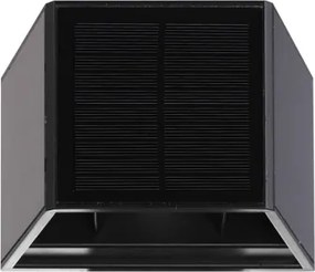 Brilagi - LED Solární nástěnné svítidlo SOLAR CUBE LED/2W/3,2V 1300 mAh IP54