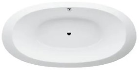 Laufen Il Bagno Alessi One - Vestavná vana 203x102 cm, bílá H2439700000001