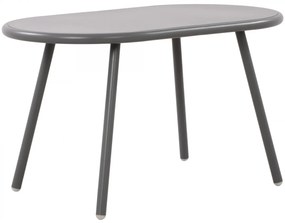 Konferenční stolek Velva - v45 x 80 x 45 cm - Tmavě šedá