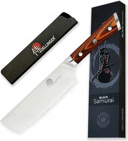 Nůž nejen na zeleninu Nakiri 153 mm, Dellinger German Black Samurai