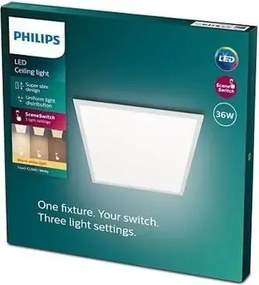 Philips Superslim Touch CL560 36W 60cm bílá / Stropní svítidlo / LED /