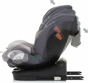 CHIPOLINO Autosedačka Volare i-Size 40-150cm Isofix 360 Granite
