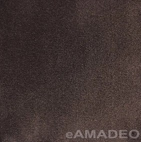 Luxusní koberec Edel Vanity 183 Aubergine - tmavě šedý - 4m