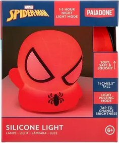 Paladone SquishyGlo Spider-Man / Noční lampička / silikonová / USB nab