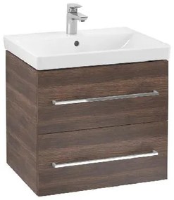 Villeroy & Boch Avento - Umyvadlová skříňka, 580x514x452 mm, 2 zásuvky, Arizona Oak A88900VH