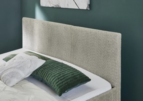 MEISE MÖBEL Čalouněná postel KRETA 180x200cm taupe 2162-10-5000