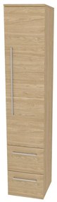Mereo Mereo, Bino, koupelnová skříňka vysoká 163 cm, pravá, Multidecor, CN698DUO1