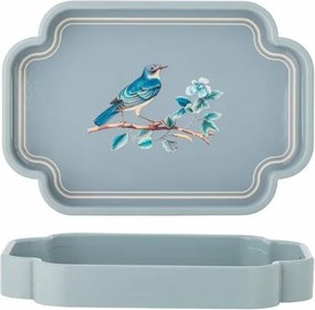 Servírovací podnos Meggie Bird Blue Bloomingville