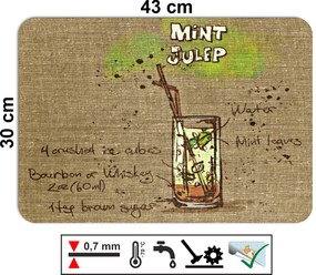 PokojovaDekorace.cz, Prostírání - 033, Mint Julep, 43x30cm