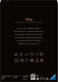 Ravensburger Puzzle Disney Castle Collection: Šípková Růženka / 1000 d