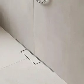 Hansgrohe RainDrain Minimalistic - Sprchový žlab 80 cm | s roštem pro