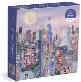 Galison Puzzle Světla ve městě 1000 dílků