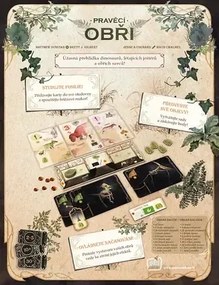 Asmodee Pravěcí obři / Délka hry 30 minut / Počet hráčů 2 - 5 / od 10