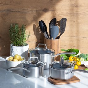 Rendlík se skleněnou poklicí Ø 16 cm V: 7,5 cm – Sirius Terra Multi-layer Lunasol - 601209