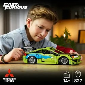 LEGO® Technic 42229 Auto Fast and Furious Mitsubishi Eclipse / Počet d