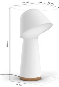 Philips-LED RGBW Stmívatelná stolní lampa Hue TWILIGHT LED/13,4W/230V 2000-6500K