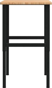 Pracovní stůl světle hnědý 100x60x(71,5–98) cm dub obdélníkový 3309680