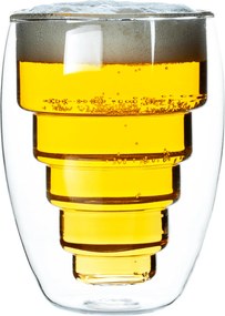 Termo sklenice, set 2 ks, 250 ml, HOTCOLD TYP 17