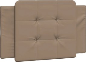 Rám postele bez matrace Zadar cappuccino 100 x 200 cm umělá kůže 3208849